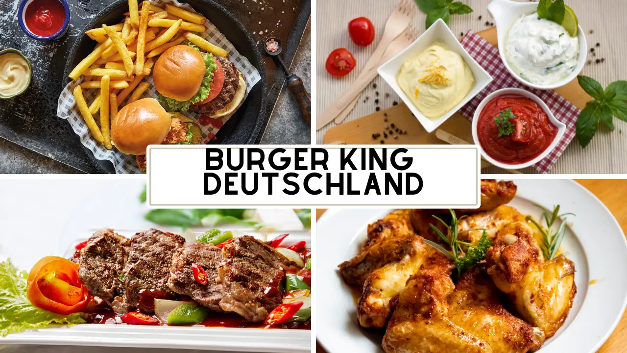 Burger King Deutschland Speisekarte Preise Aktualisiert 2025