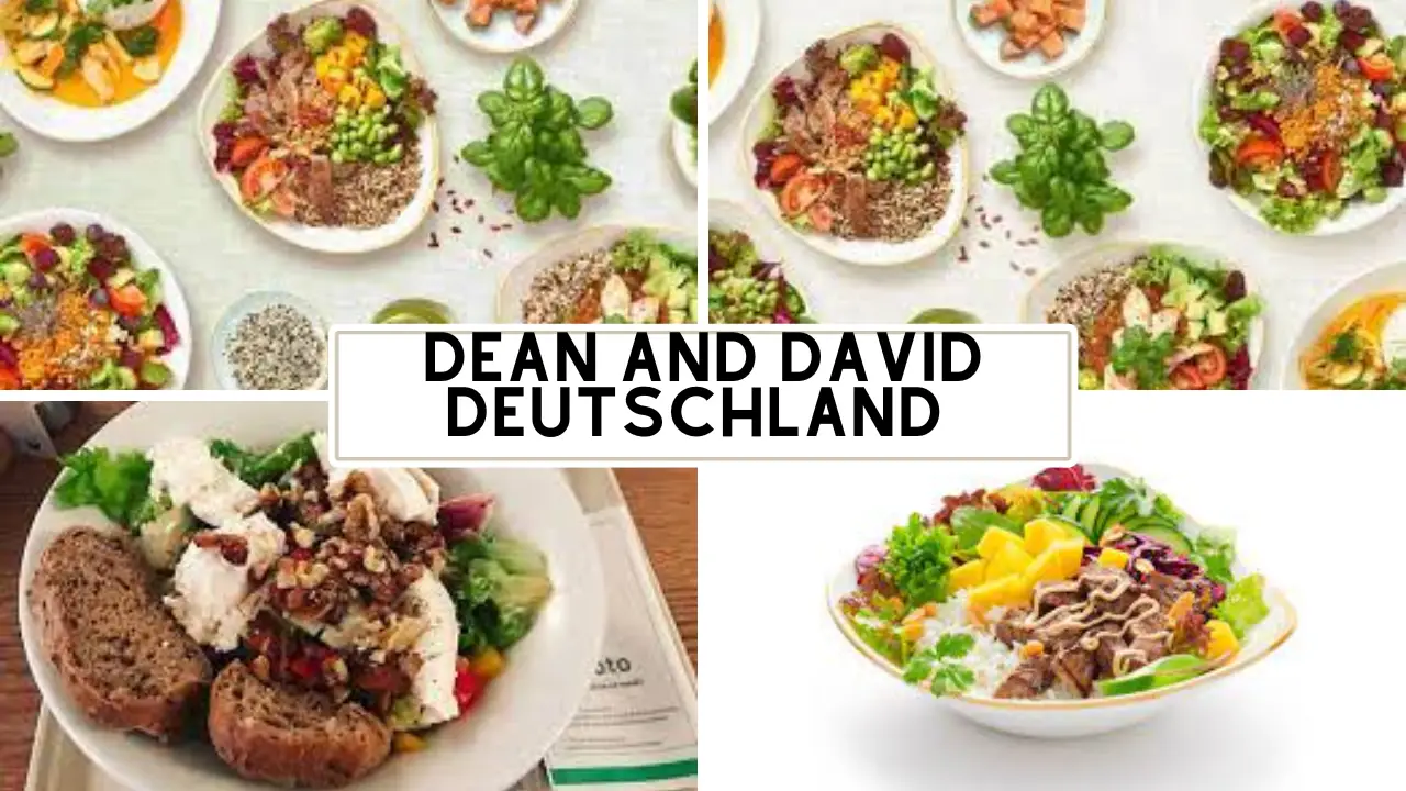 Dean and David Deutschland Speisekarte preise aktualisiert 2025