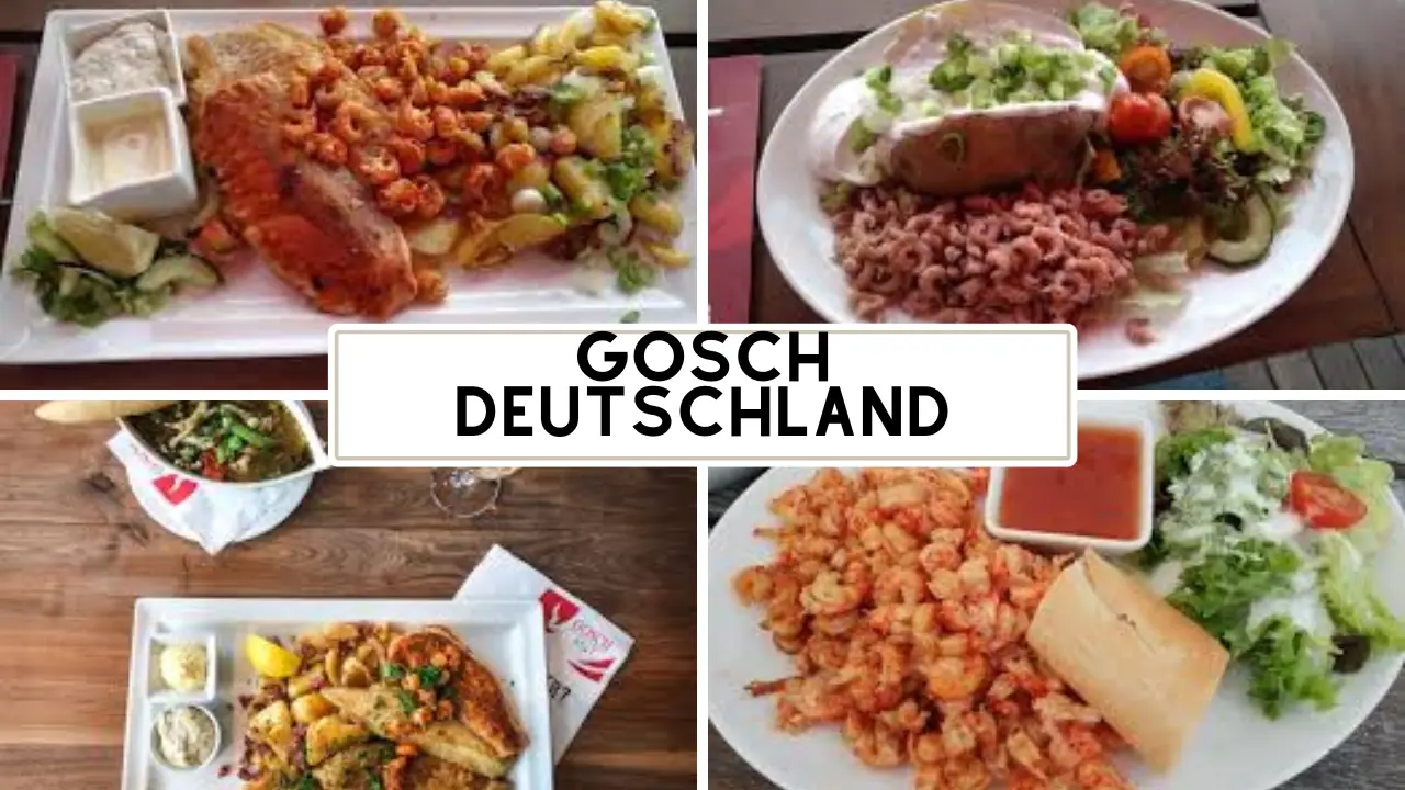Gosch Deutschland Speisekarte Preise Aktualisiert 2024