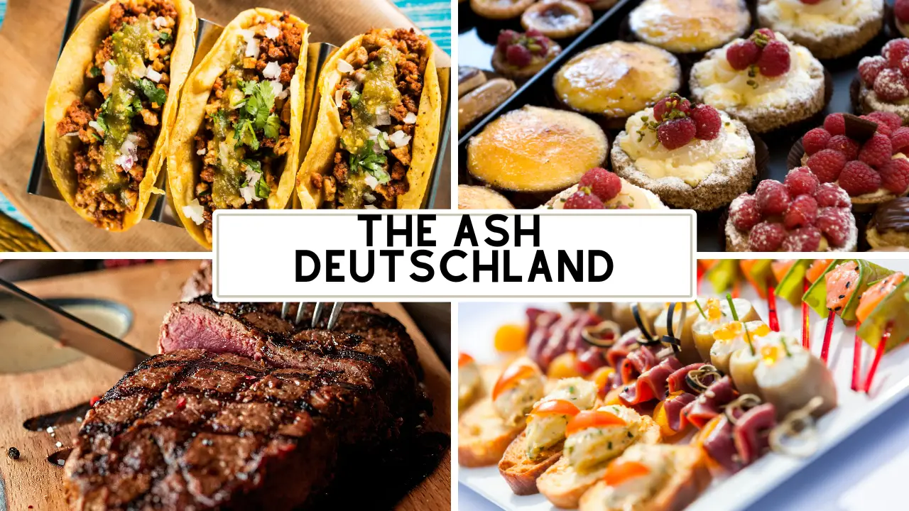 The Ash Deutschland Speisekarte Preise Aktualisiert 2025