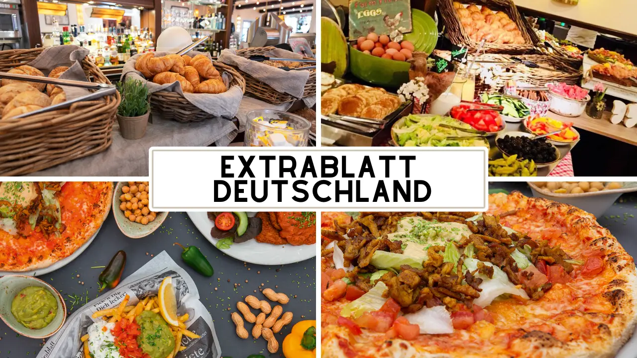Extrablatt Deutschland Speisekarte preise aktualisiert 2025