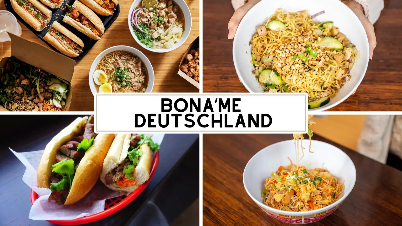 Bona’Me Deutschland Speisekarte preise aktualisiert 2025