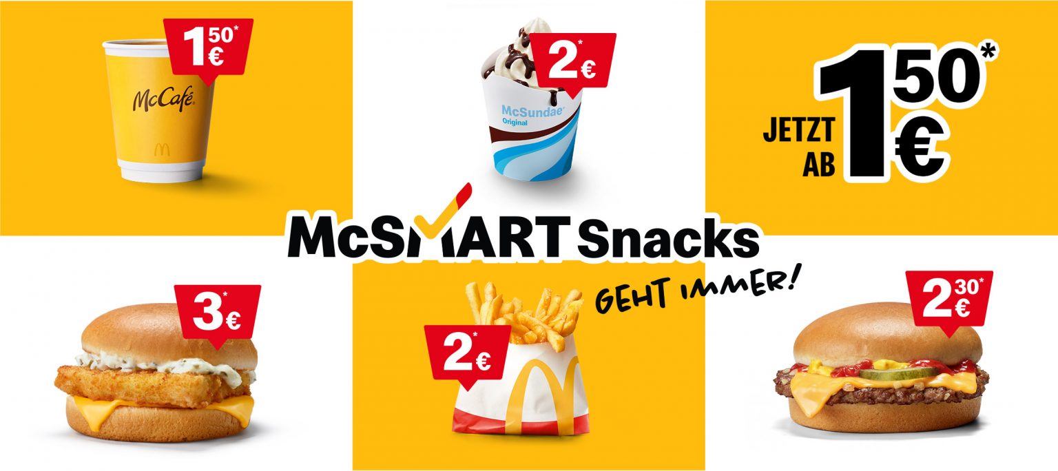 McDonald’s Deutschland Speisekarte preise aktualisiert 2025
